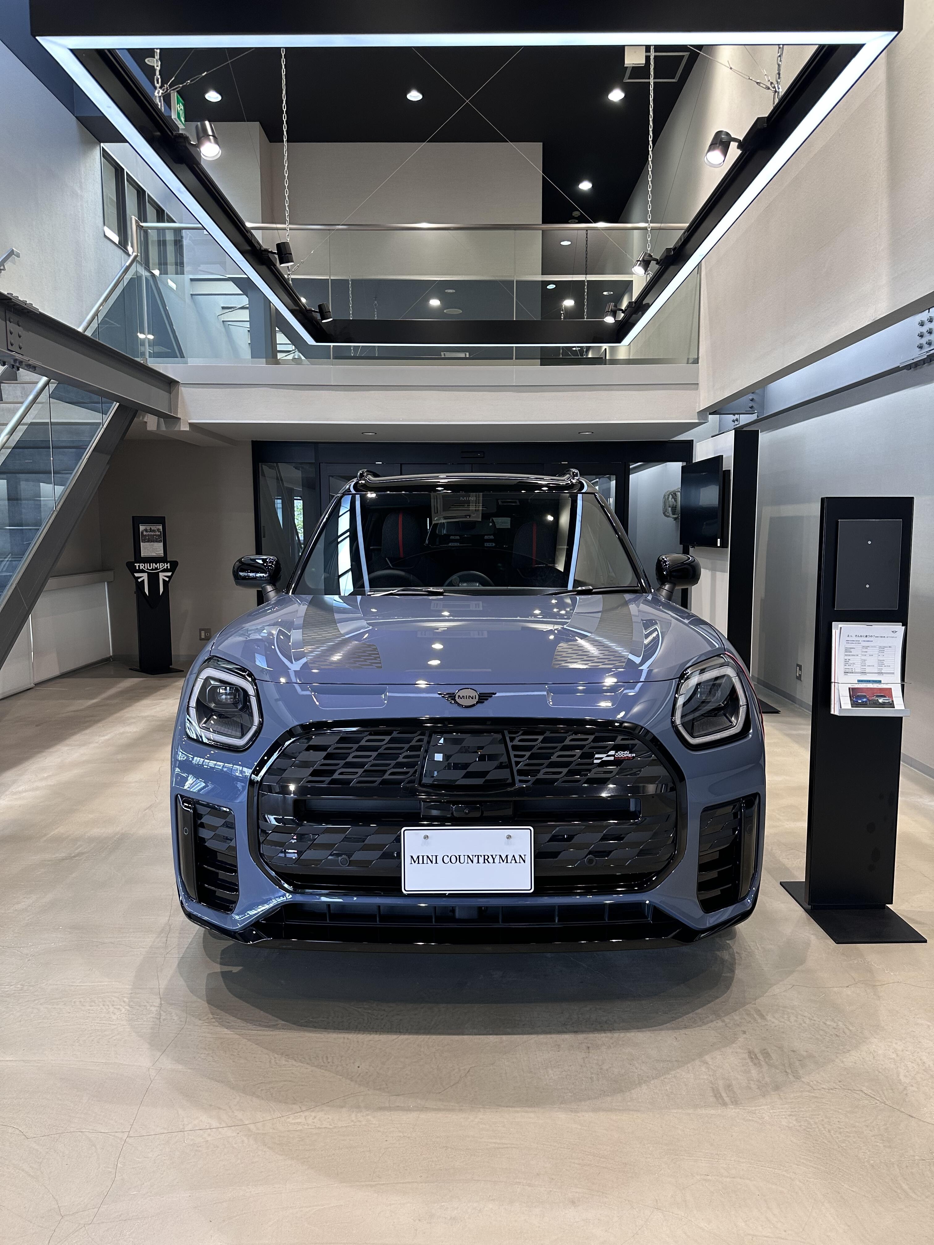 COUNTRYMAN -Slate Blue- - MINI 長野