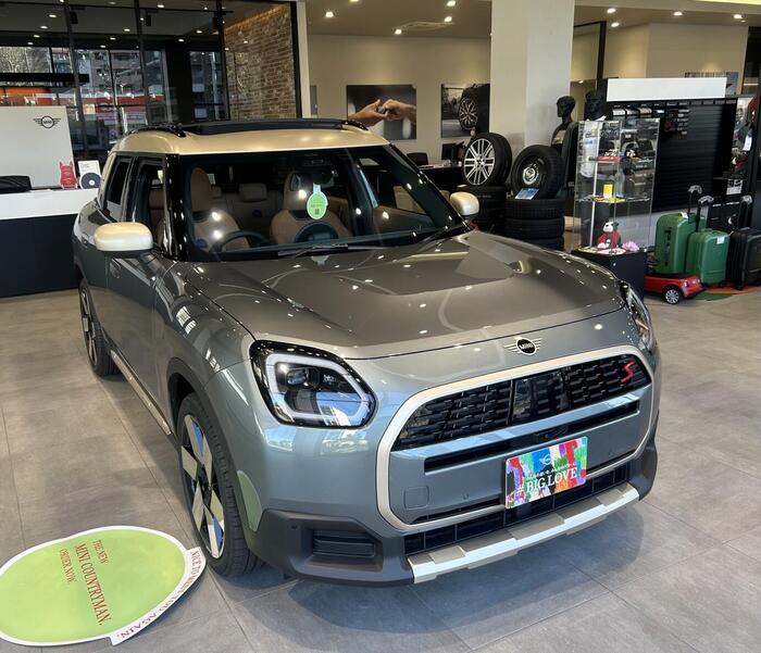 【MINI名古屋名東】THE NEW MINI COUNTRYMAN S ALL4. - MINI 名古屋名東／MINI NEXT 名古屋名東 ...